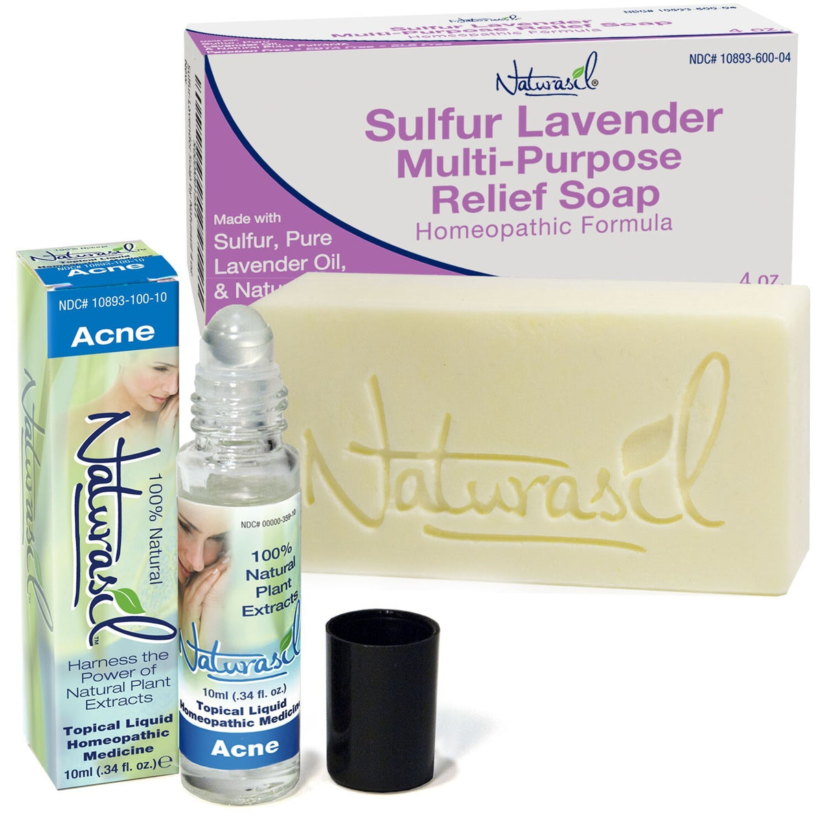 Acne Treatment Value Pack | Composed of Botanical and Plant Extracts ...