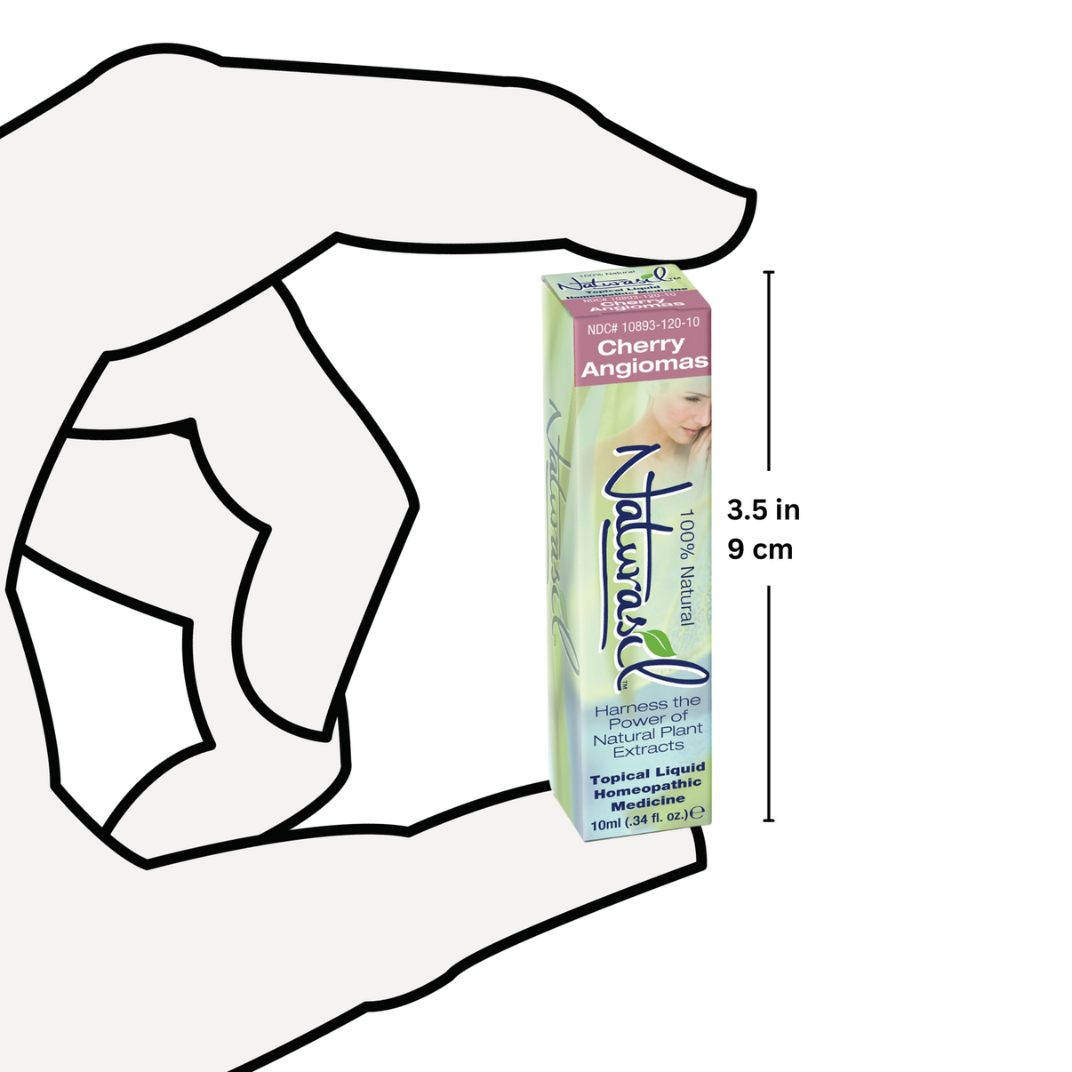 Cherry Angiomas Treatment by Naturasil