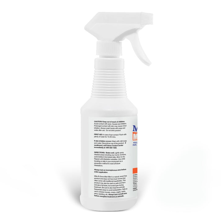 Mite-B-Gone Mite Killer Spray 16oz – Naturasil