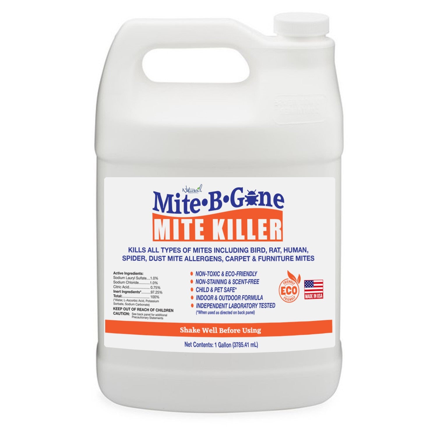 Mite-B-Gone Mite Killer Spray 16oz – Naturasil