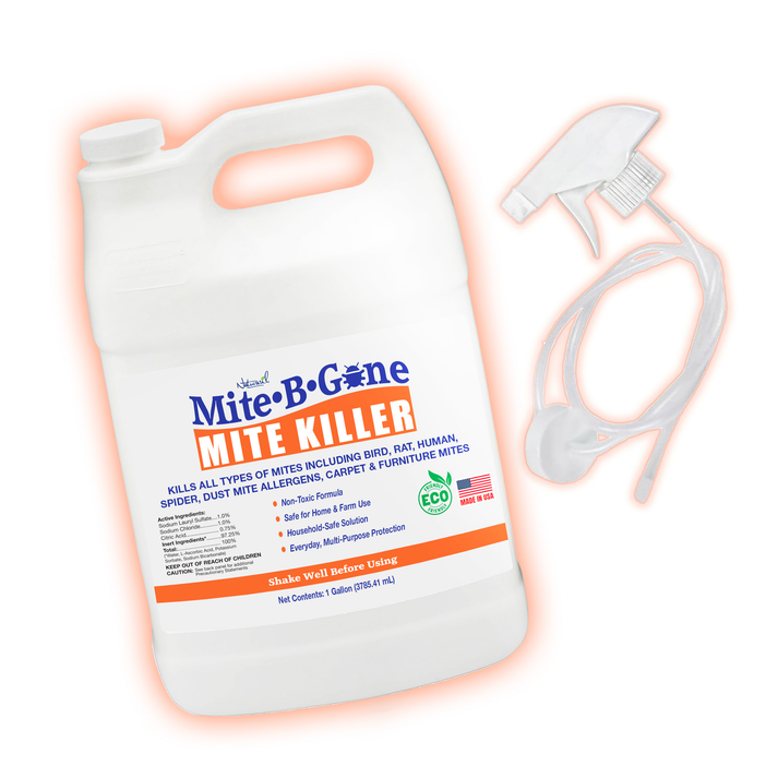 Mite-B-Gone Mite Killer Spray 1 Gallon – Naturasil