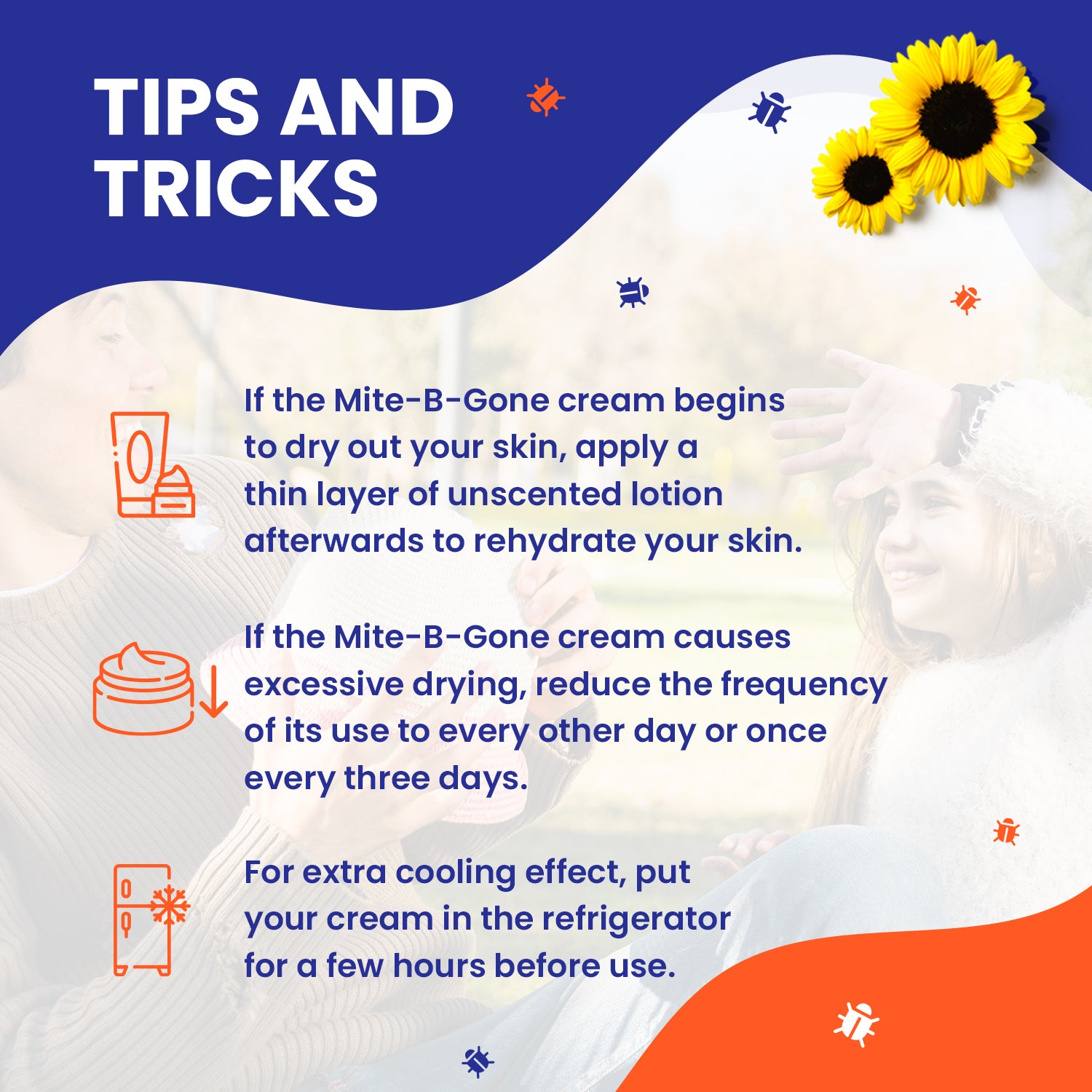 Mite-B-Gone 4oz Cream Human Mite and Itch Relief – Naturasil