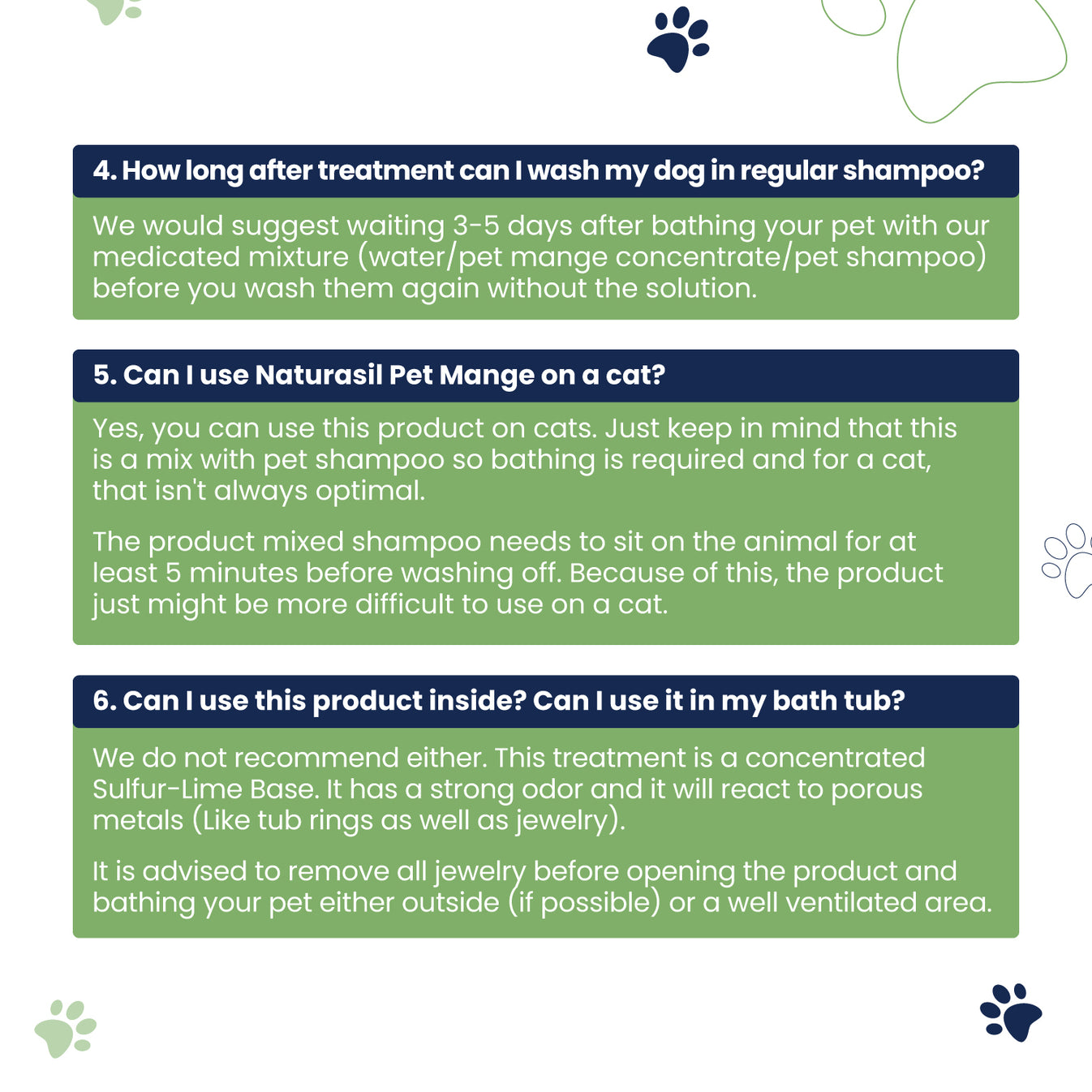 Pet Mange Treatment for Sarcoptic and Demodectic Mange | 50 mL – Naturasil