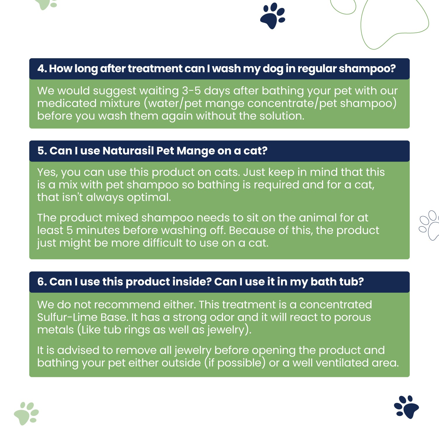 Pet Mange Treatment for Sarcoptic and Demodectic Mange | 50 mL – Naturasil