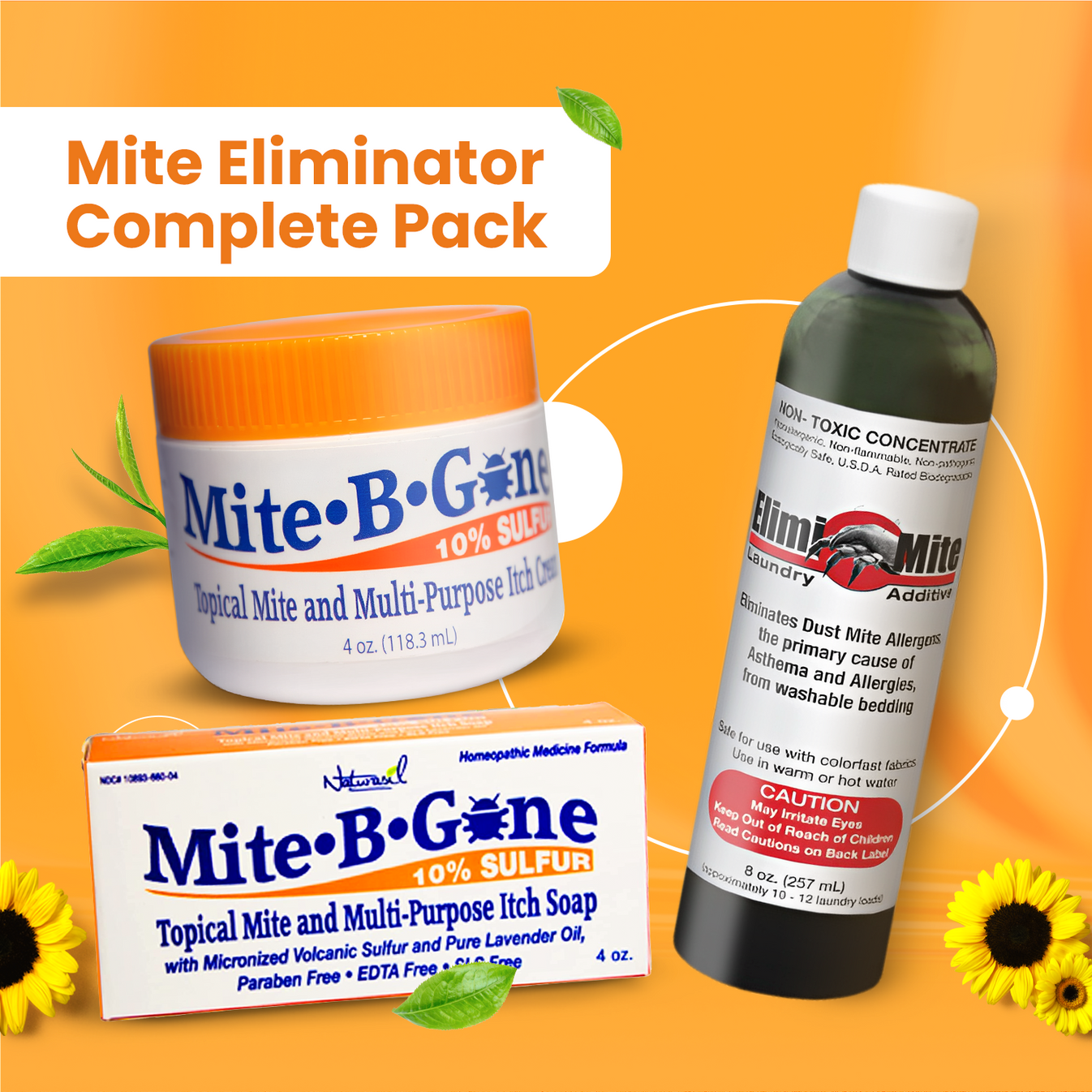Mite Eliminator Complete Pack – Naturasil