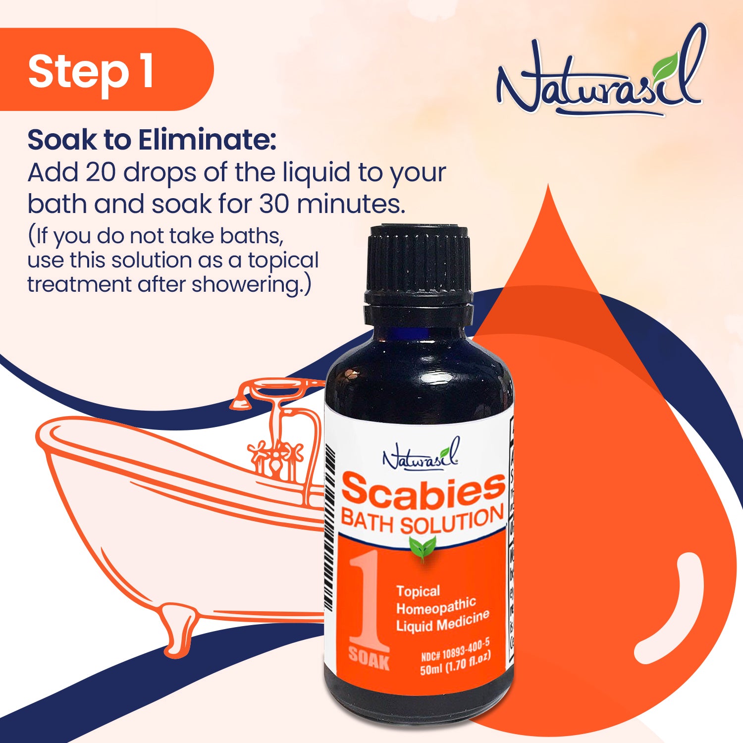 Naturasil Scabies Treatment Family Pack