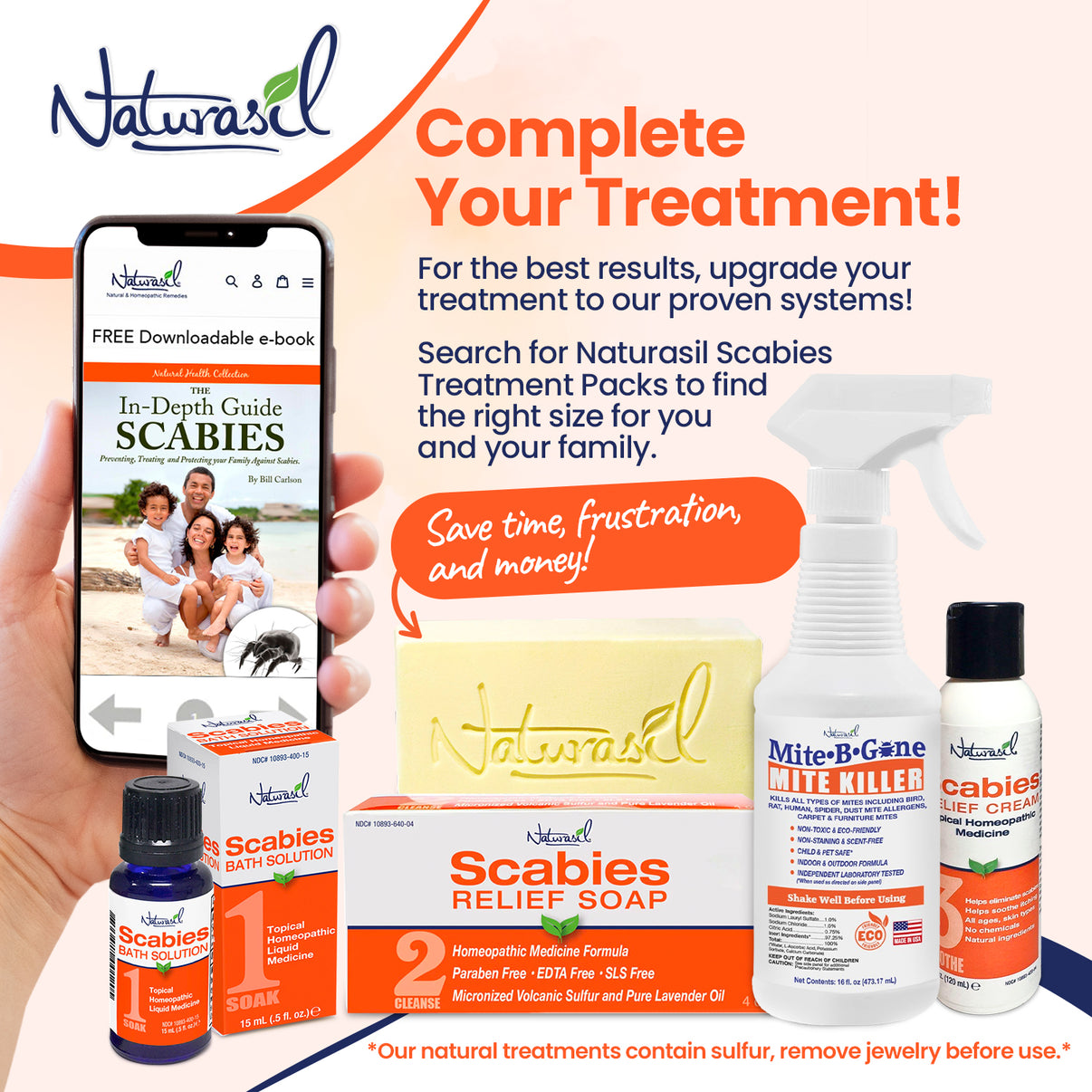 Scabies Relief Treatment Cream | 4 oz Bottle – Naturasil