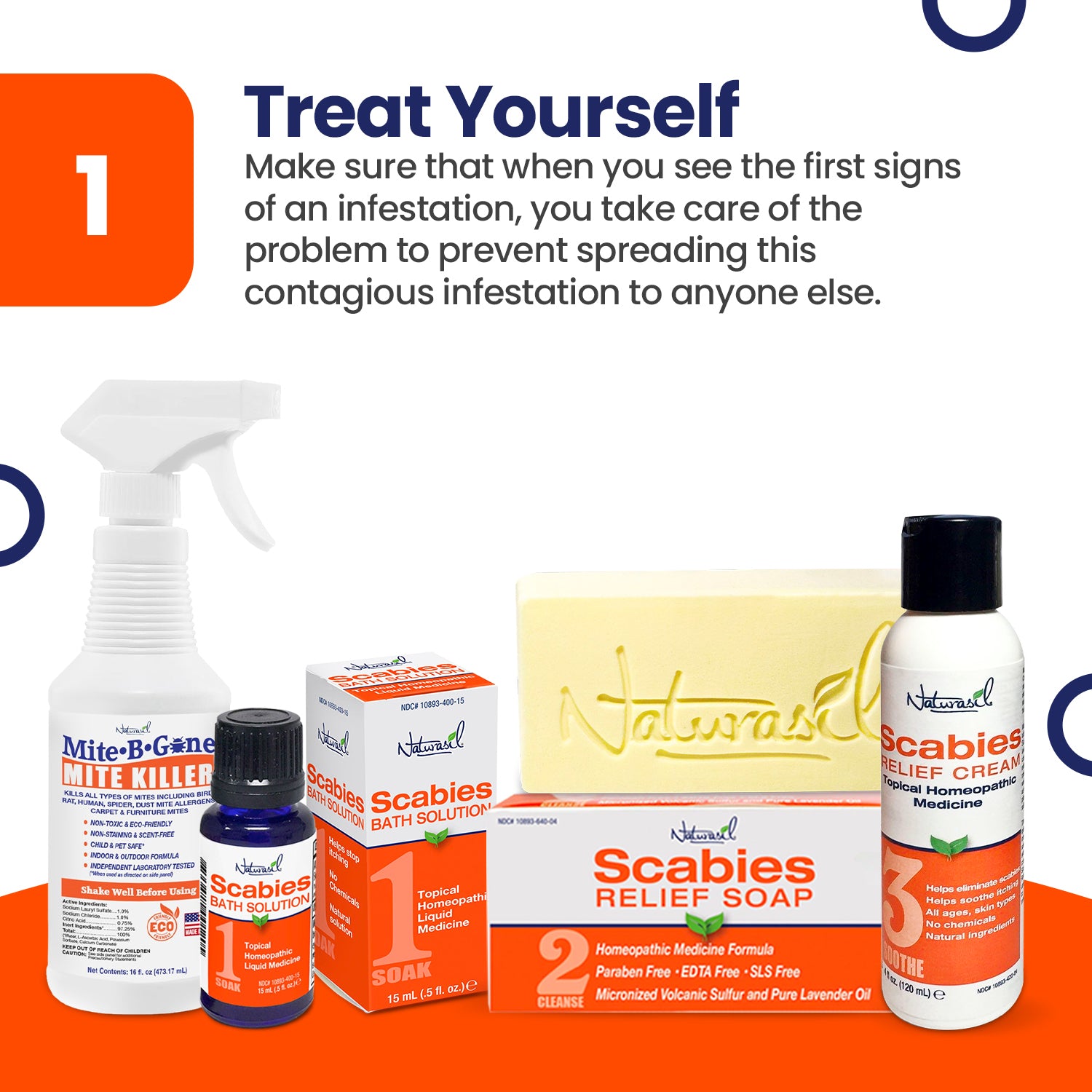 Scabies Cure – Naturasil
