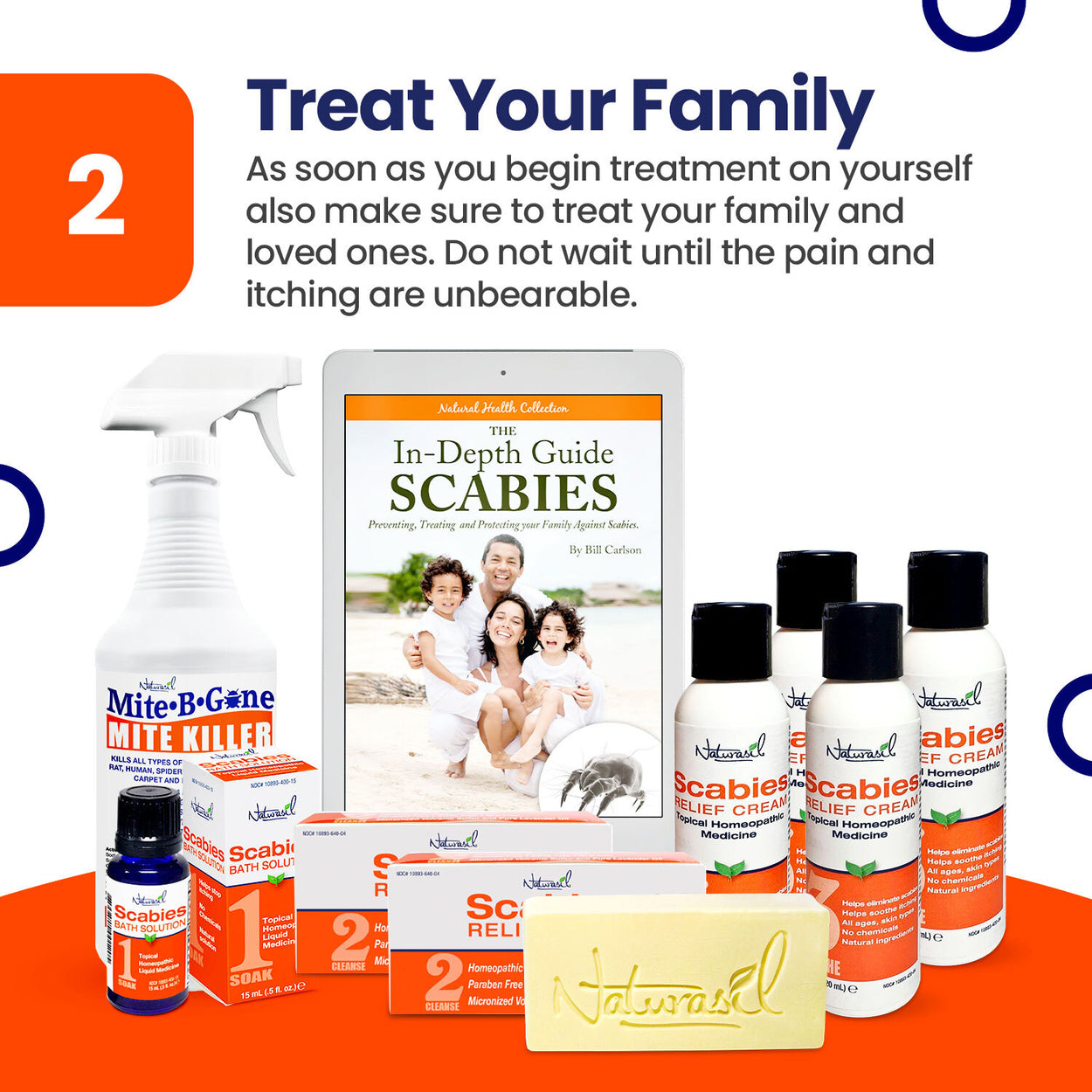 Scabies Treatment Starter Pack – Naturasil
