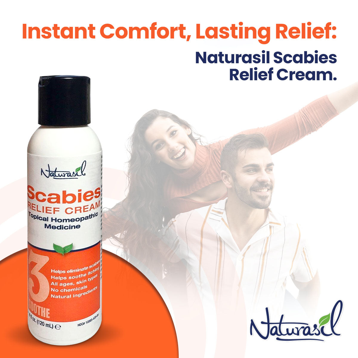 Scabies Relief Treatment Cream | 4 oz – Naturasil