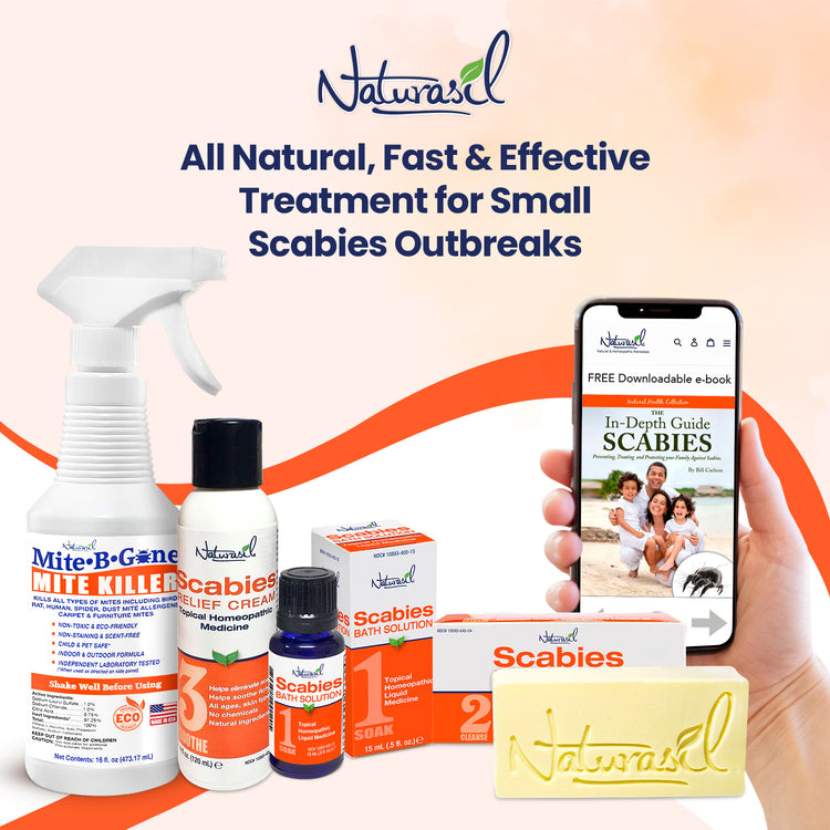 Natural Scabies Treatments and System Options 1 – Naturasil