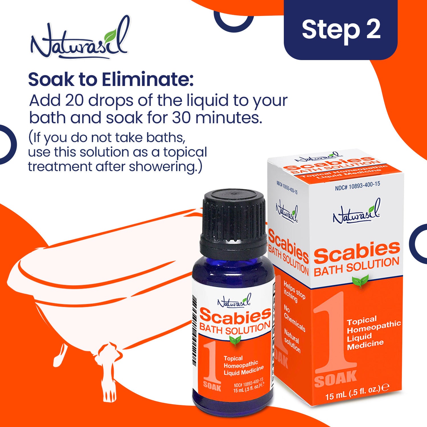 Scabies Treatment Super Pack | Treats Prolonged Or Severe Infestation ...