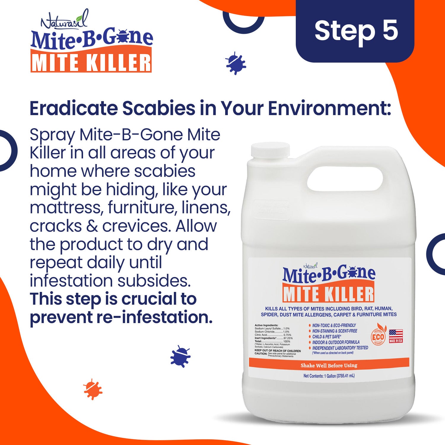 Scabies Treatment Super Pack | Treats Prolonged Or Severe Infestation ...