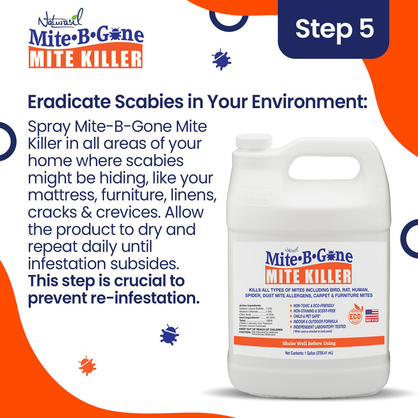 Scabies Treatment Super Pack | Treats Prolonged Or Severe Infestation ...