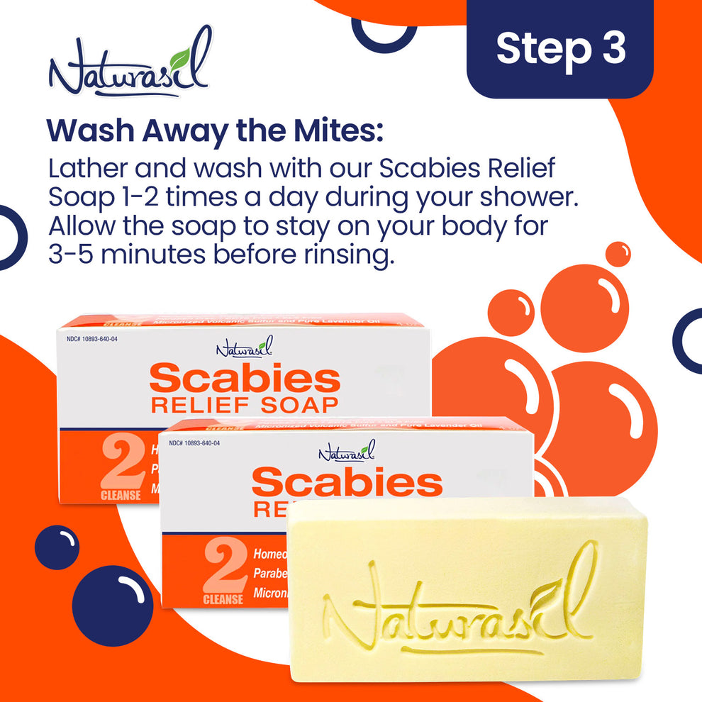 Scabies Treatment Super Pack | Treats Prolonged Or Severe Infestation ...