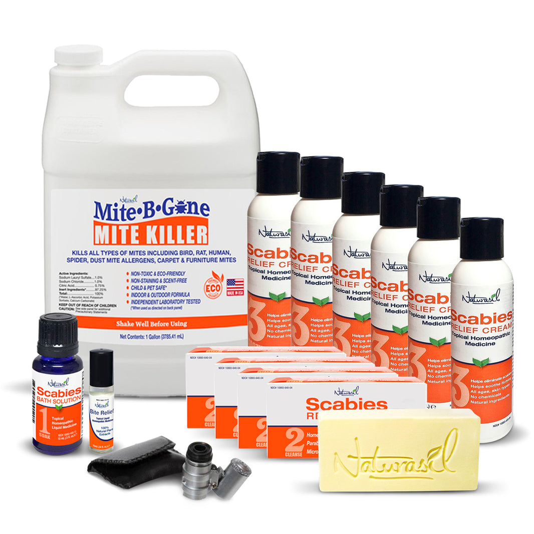 Scabies Treatment Packs – Naturasil