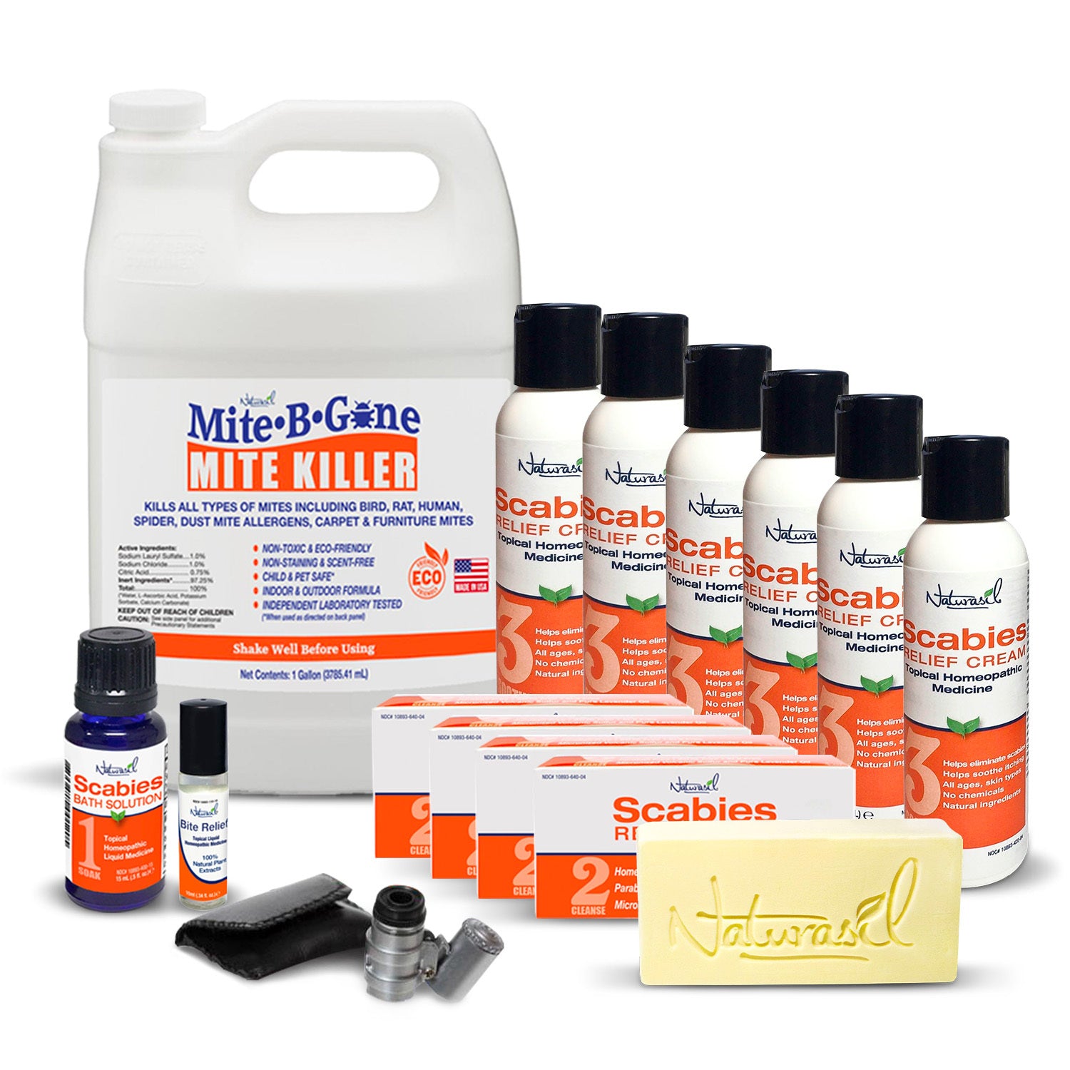 Scabies Treatment Super Pack | Treats Prolonged Or Severe Infestation ...