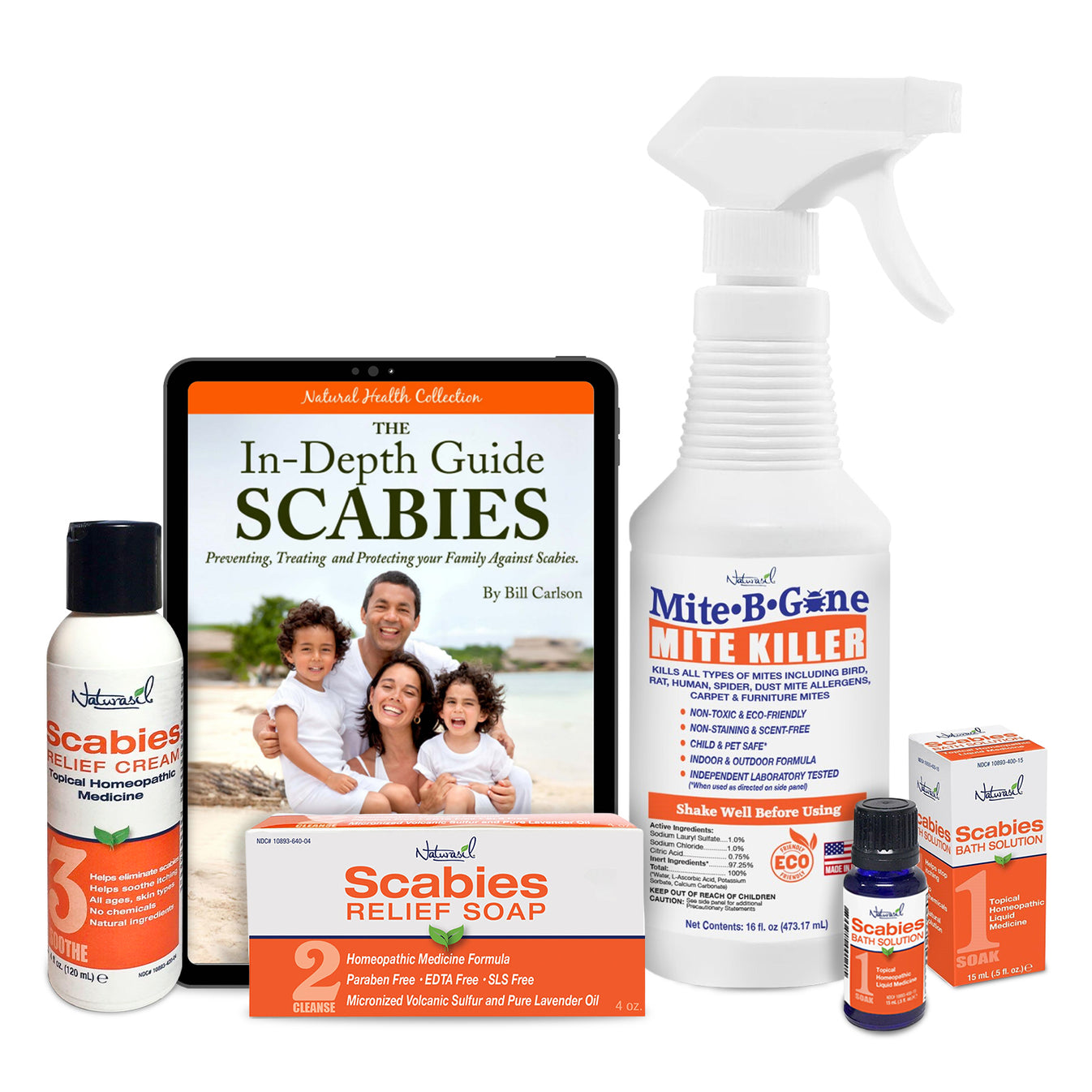 Naturasil Scabies Treatment Pack | 1 Person Treatment