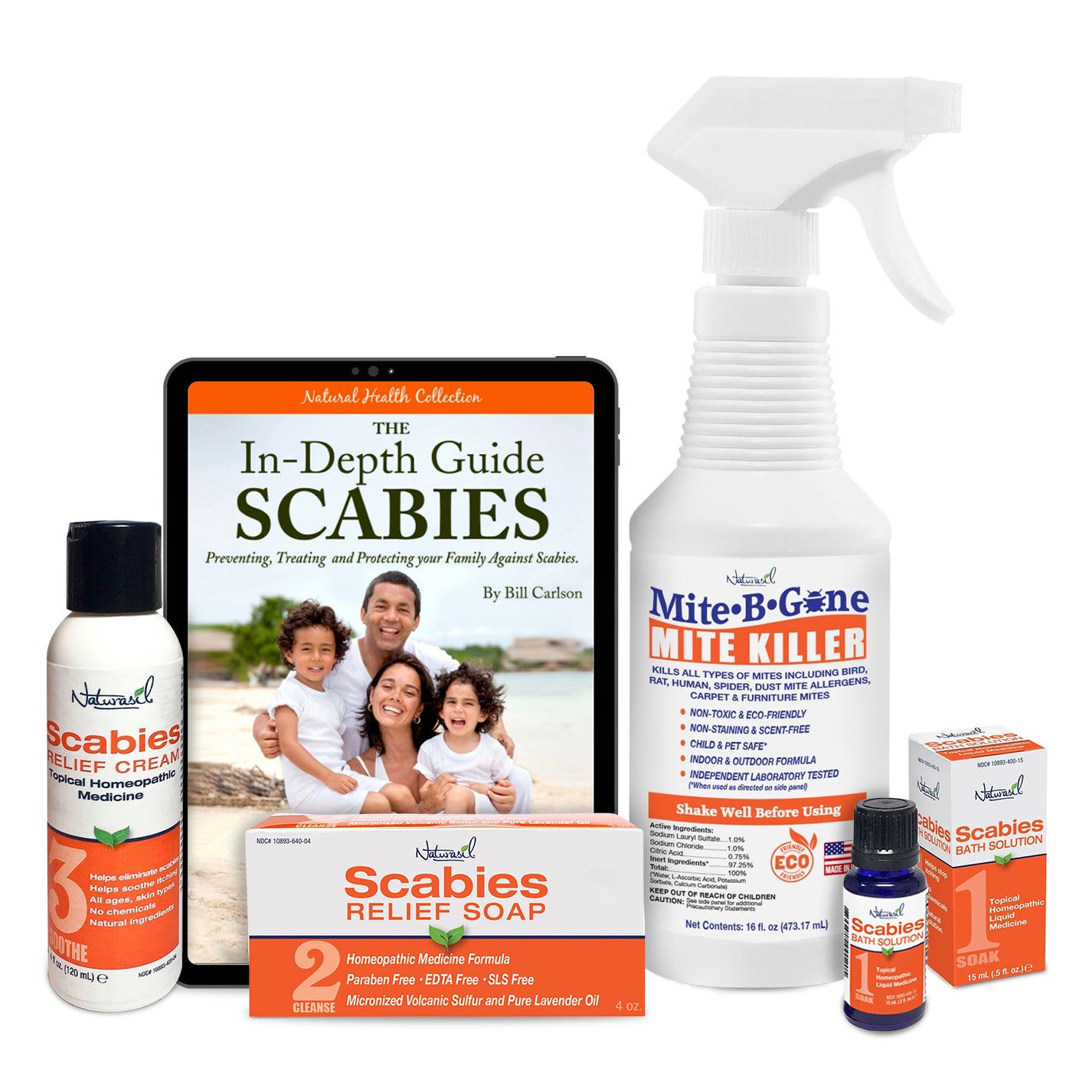 Naturasil Scabies Treatment Pack | 1 Person Treatment