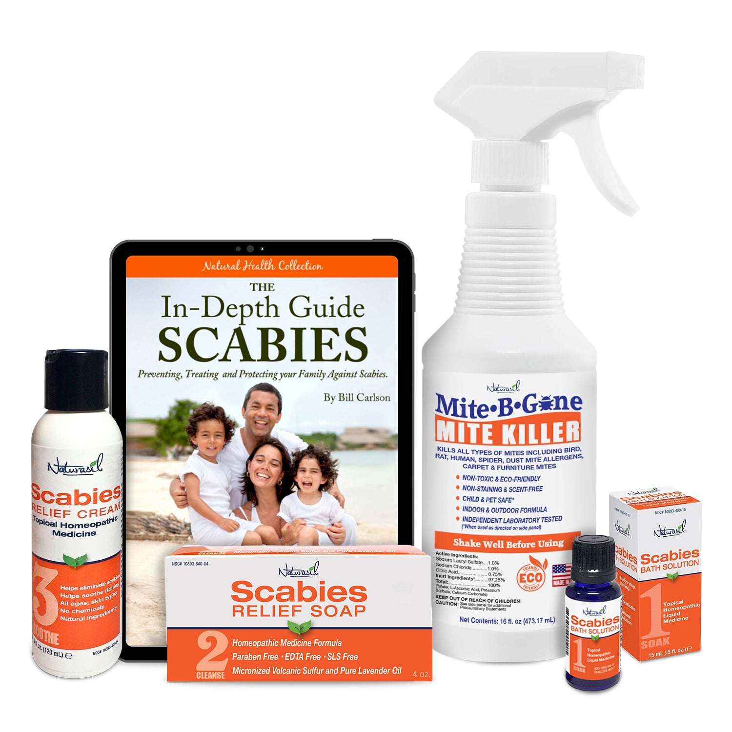 Naturasil Scabies Treatment Pack | 1 Person Treatment