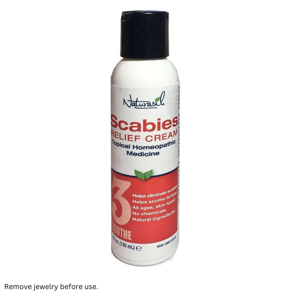 Scabies Relief Treatment Cream | 4 oz – Naturasil