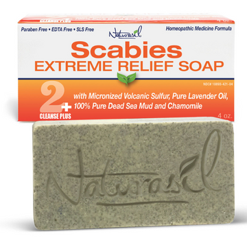 Scabies Medicated Treatment Soaps – Naturasil
