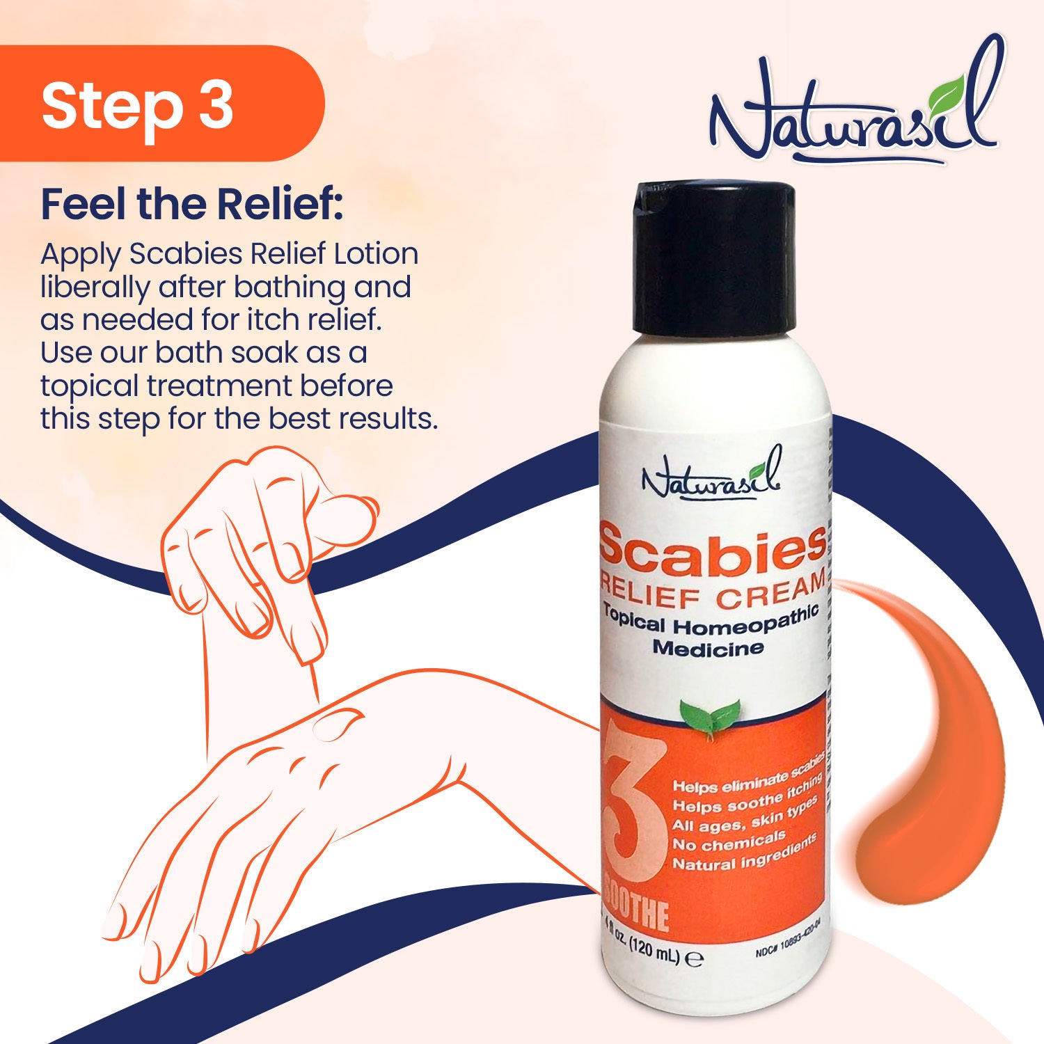 Naturasil Scabies Treatment Pack | 1 Person Treatment