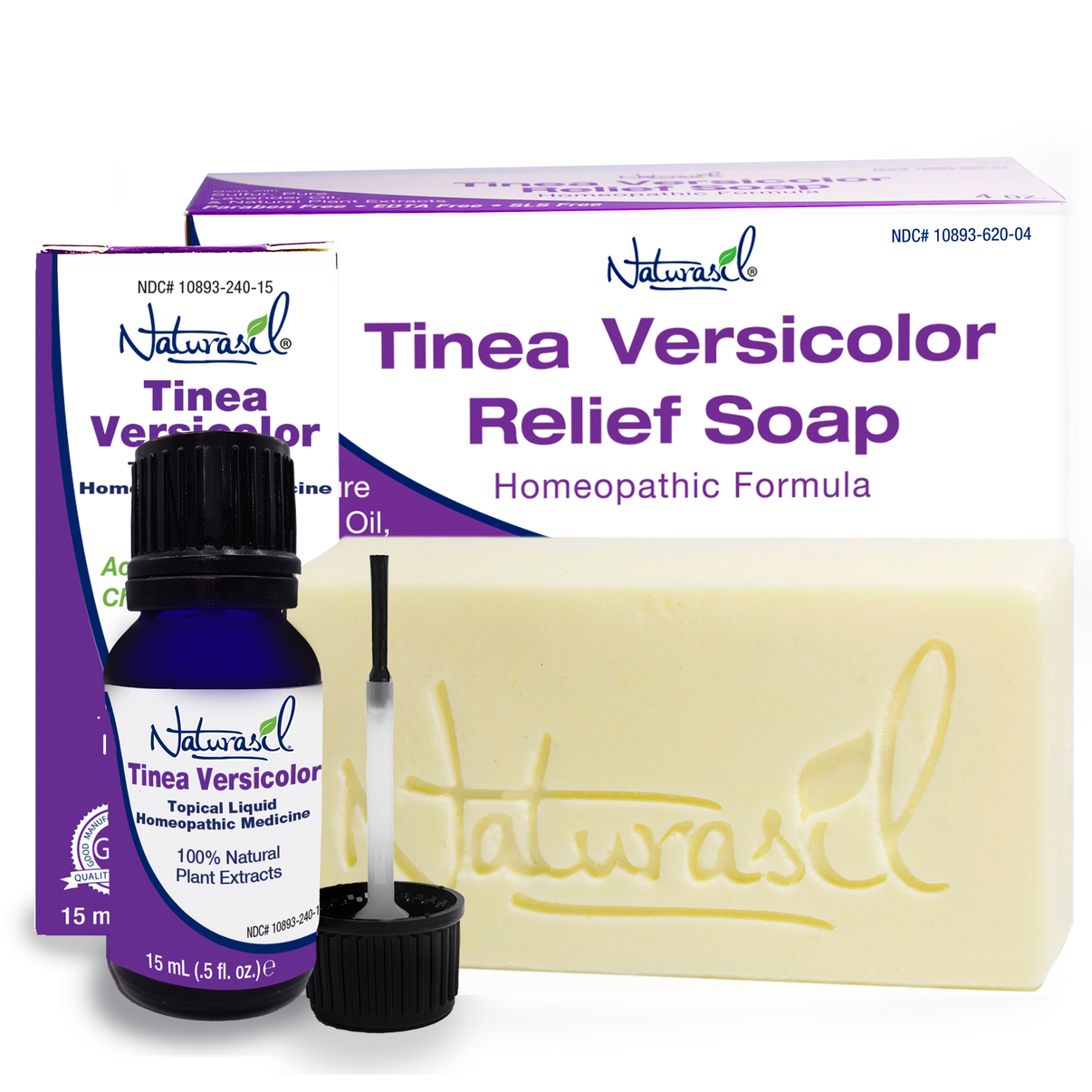 Naturasil Tinea Versicolor Treatment Value Pack | 4oz Tinea Versicolor ...