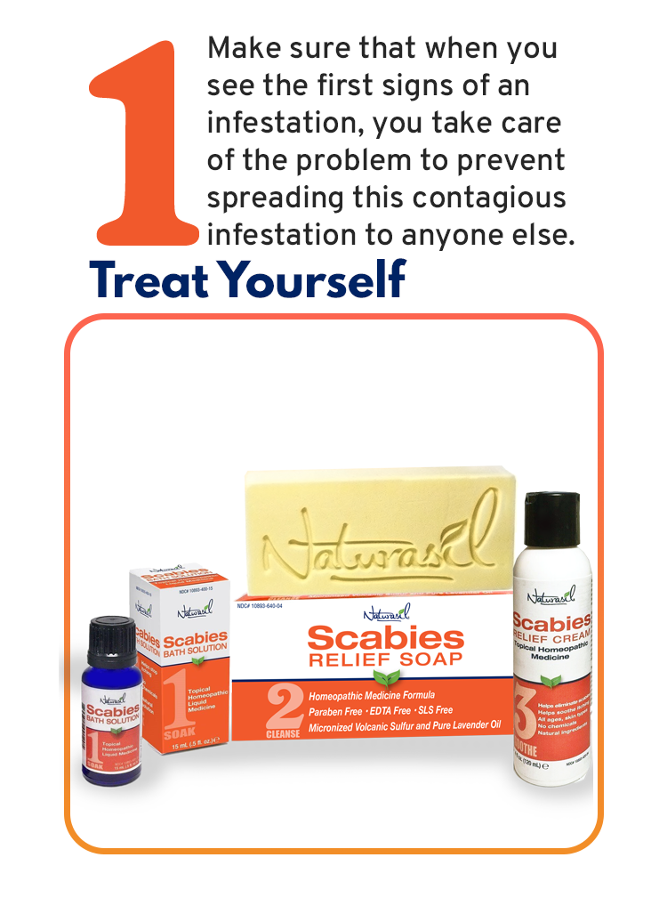 Naturasil Scabies Treatment Family Pack